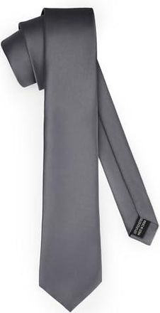 Ladeheid Cravate classique pour hommes, mate, parfaite pour le bureau et les festivités, couleurs variées - Idéale pour les réunions daffaires, mariages TMM-8 