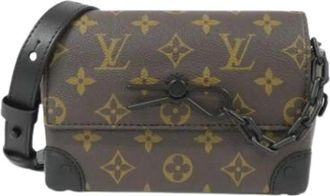 Louis Vuitton unisex, Pre-owned, Brun, Taille: ONE Size Sac bandouli&egrave;re en toile Pre-owned