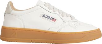 Autry Medalist Leather Sneakers