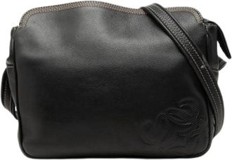 Loewe Pre-owned Umh&auml;ngetasche - - Pre-owned - Damen - Schwarzk - ONE SIZE