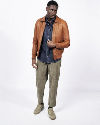 Freaky Nation Lederjacke Do It!-FN