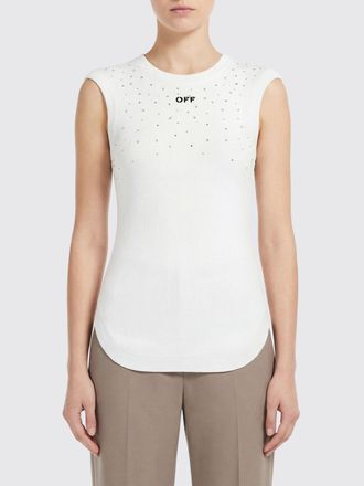 Off-white Top OFF-WHITE Femme couleur Blanc