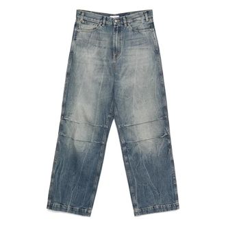 1989 STUDIO Blaue Denim Mastiff Hose - - Jeans - Herren - Blau - W33