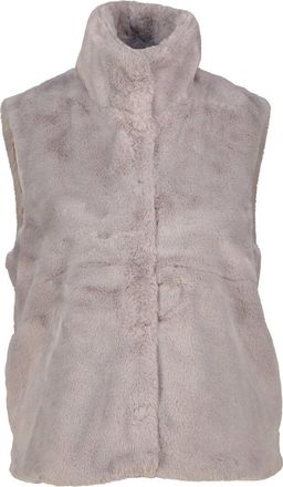 Katestorm Damen Weste aus Kunstfell