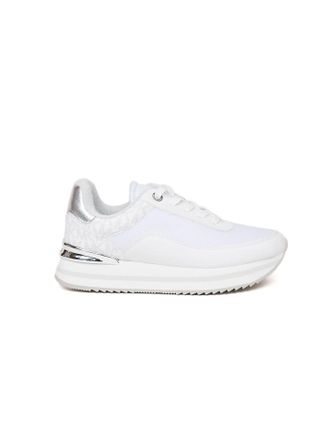 Michael Kors Sneakers Helles Wei&szlig;