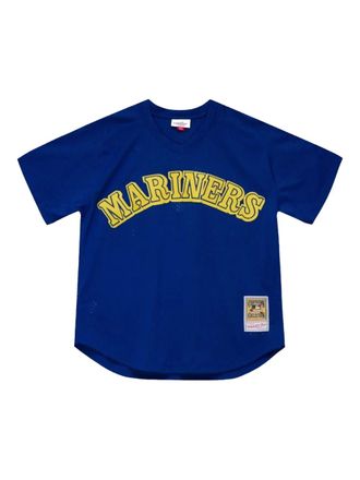 Mitchell & Ness haut Seattle Mariners 1991 Ken Griffey Jr - Bleu