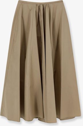 Aspesi Cotton long skirt - ASPESI - gender_Woman