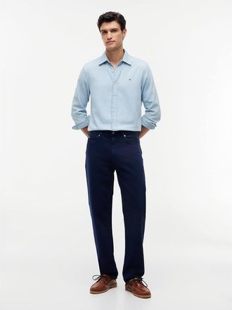 Tommy Hilfiger Dover - Jean droit classique d&eacute;lav&eacute; - Bleu fonc&eacute;