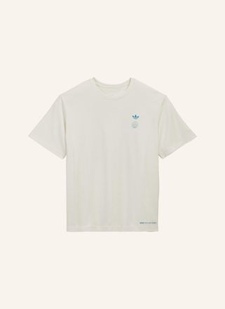 adidas Originals Adidas Originals Dtmf Bad Bunny Londres Heavyweight Merch T-Shirt weiss