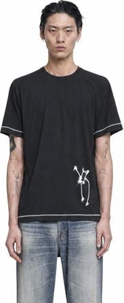 Yohji Yamamoto Chito Graphic Running T-Shirt