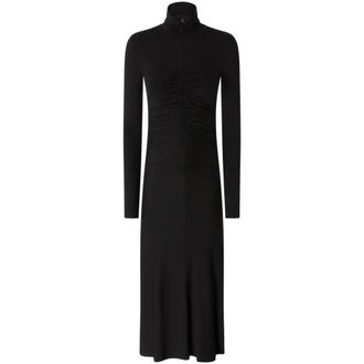 Pinko Dimitrova Kleid - - Dresses - Damen - Schwarzk - S