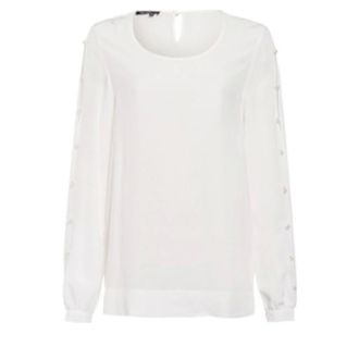 Marc Aurel Damen, Blusen & Hemden, Wei&szlig;, SGr&ouml;&szlig;e