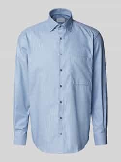 Eterna Comfort Fit Business-Hemd mit Brusttasche