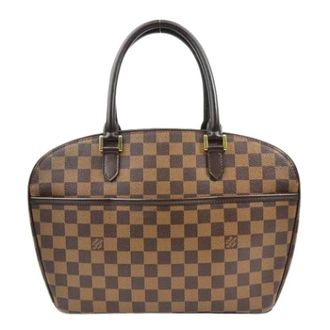 Louis Vuitton Sac &agrave; main Pre-owned en toile - Femme - Pre-owned - Brun - Taille: ONE Size