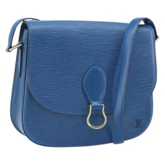 Louis Vuitton Pre-owned Vintage Cross Body Bag - - Pre-owned - Damen - Blau - ONE SIZE