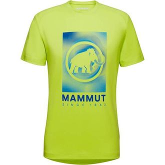 Mammut Herren Shirt Trovat T-Shirt Men Mammut