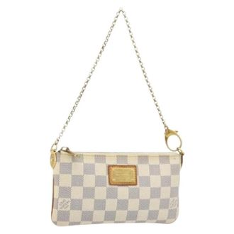 Louis Vuitton Pre-owned Accessory Pouch - - Pre-owned - Damen - Wei&szlig; - ONE SIZE