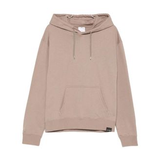Courr&egrave;ges Homme, Sweatshirts et sweats &agrave; capuche, Beige, Taille: M Sweat &agrave; Capuche Oversize Brod&eacute;