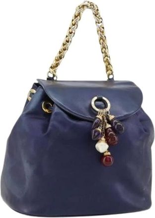 Loewe Damen, Pre-Owned, Lila, ONE SIZEGr&ouml;&szlig;e