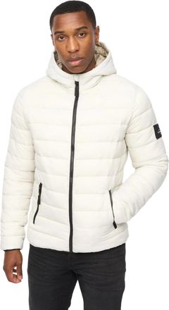 Crosshatch Gattering MVE Jacke f&uuml;r Herren (Grau/Rosa)