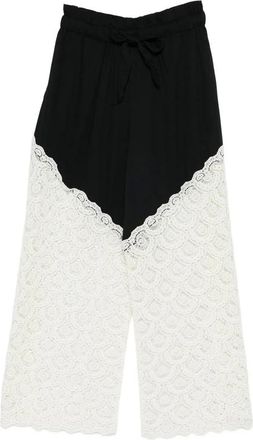 Sea NY Femme, Pantalons, Multicolore, Taille: 38 FR Wide Pantalons