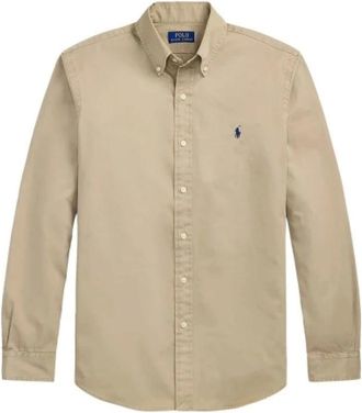 Ralph Lauren Herren, Shirts, Beige, 2XLGr&ouml;&szlig;e