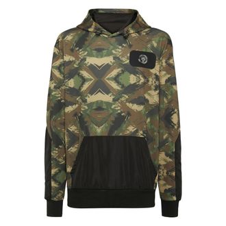 Plein Sport Hoodies - - Sport - Herren - Gr&uuml;n - L