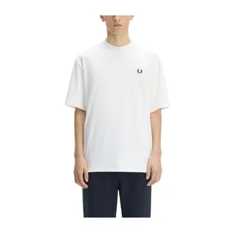 Fred Perry Herren, Oberteile, Wei&szlig;, XLGr&ouml;&szlig;e