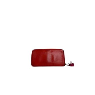 Loewe Portefeuille Vintage Pre-owned - Femme - Pre-owned - Rouge - Taille: ONE Size