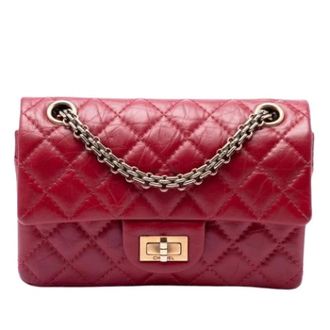 Chanel Pre-owned Vintage Quilted Crossbody - - Pre-owned - Damen - Rot - ONE SIZE