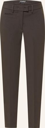Dondup Jerseyhose braun