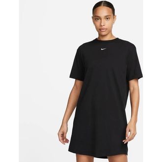 Nike Damen Kleid W NSW ESSNTL SS DRESS TSHRT