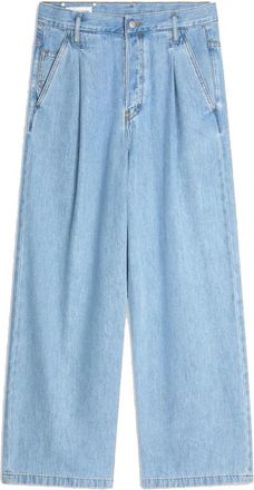 Dries Van Noten Homme, Jeans, Bleu, Taille: W31 Wide Jeans