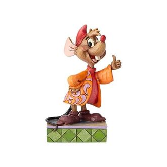 Enesco Disney Traditions Thumbs Up - Jaq Figurine