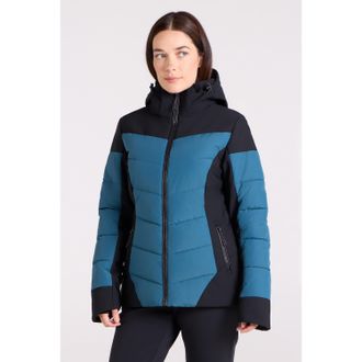 Mountain Warehouse Resort Skijacke Wattiert f&uuml;r Damen (Dunkelgr&uuml;n)