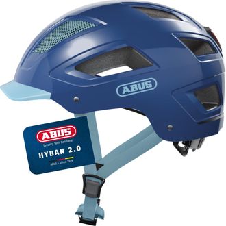 ABUS Unisex, Fahrradhelm, Blau (Core Blue), M (52-58 cm)