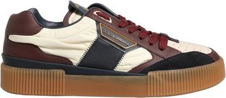 Dolce & Gabbana Homme, Chaussures, Multicolore, Taille: 40 EU Miami Low Top Baskets