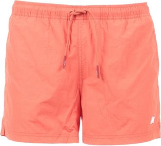 K-Way Homme, Maillots de bain, Orange, Taille: XL Hazel Beach Costume Da Bagno Boxer