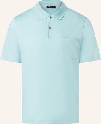 Maerz Maerz Muenchen Jersey-Poloshirt blau