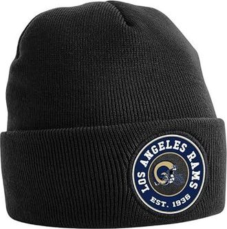 Generic Bonnet de football &eacute;l&eacute;gant - Bonnet dhiver confortable pour homme et femme - Accessoire de fan de sport chaud pour les jours froids - 11, Los Angeles 