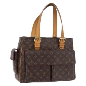 Louis Vuitton Pre-owned Monogram Canvas Shoulder Bag - - Pre-owned - Damen - Braun - ONE SIZE
