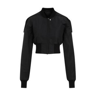 Rick Owens Collage Bomber - - Jackets - Damen - Schwarzk - XS