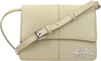 Karl Lagerfeld Sac bandouli&egrave;re K/Signature Small - Femme - Sacs - Vert - Taille: ONE Size