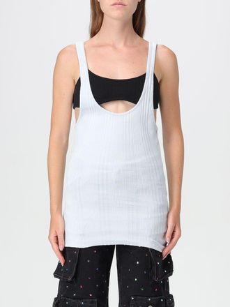 The Attico Top THE ATTICO Damen Farbe Himmelblau