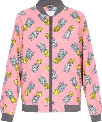 Mymo Jacke Frauen rosa mehrfarbig