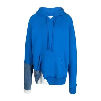 Greg Lauren Blaue Fragment Denim Jacke - - Sweatshirts & Hoodies - Herren - Blau - S