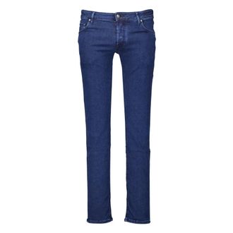Hand Picked Homme, Jeans, Bleu, Taille: W40 Jean Bleu