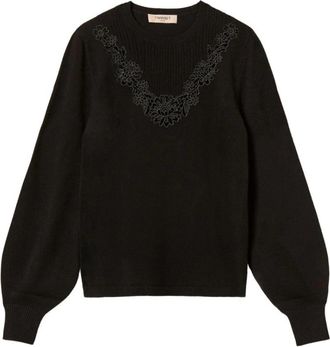 Twinset Twinset Strickpullover - - Knitwear - Damen - Schwarzk - M