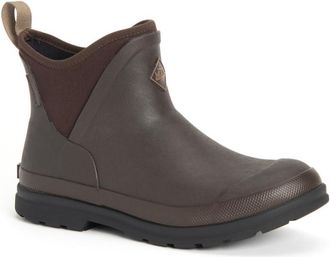 The Original Muck Boot Company MUCK Damen Original-knöchelknöchel, in Braun, Kariert, Gummi Stiefel, 36 EU