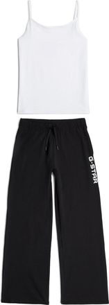 G-Star Sleepwear - Cami and Wide Leg Pant Pyjamas Set